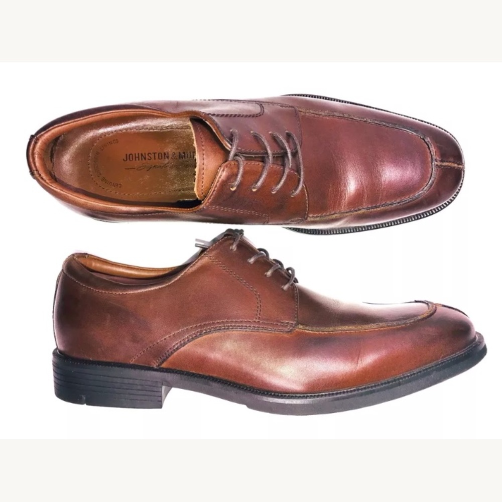 New Johnston & Murphy Signature Series Men 8 1/2 - Gem